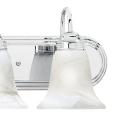 Thomas Homestead Chrome 5-Light Vanity Light at Menards®