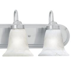 Thomas Homestead Brushed Nickel 5-Light Vanity Light at Menards®