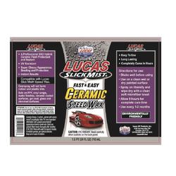 Lucas® Slik Mist Ceramic Speed Wax - 24 oz. at Menards®