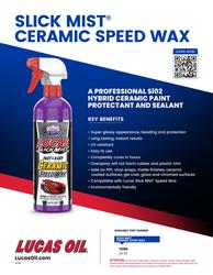 Lucas® Slik Mist Ceramic Speed Wax - 24 oz. at Menards®