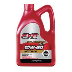 FVP® Full Synthetic 10W-30 Motor Oil - 5 Quart at Menards®