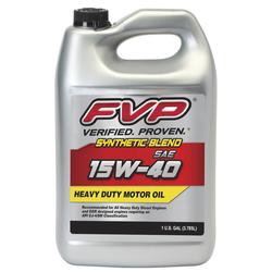 FVP® Synthetic Blend SAE 15W-40 HD Motor Oil - 1 Gallon at Menards®