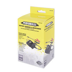 Performax™ 1.25-Amp Battery Charger and Maintainer at Menards®