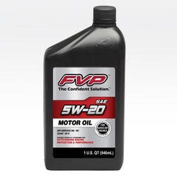 FVP® 5W-20 Conventional Motor Oil - 1 Quart at Menards®