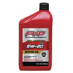 FVP® Full Synthetic 5W-20 Motor Oil - 1 Quart at Menards®