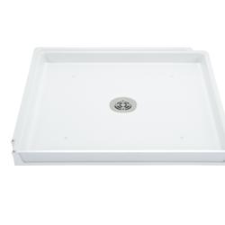 Mustee® Durapan 32" x 30" Washing Machine/Water Heater Pan at Menards®