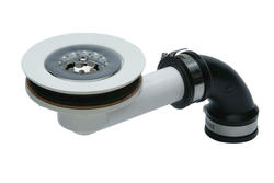 Mustee® Shower Drain Kit-ties into existing tub waste at Menards®