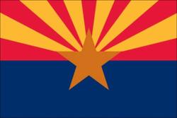 Olympus 3' x 5' Arizona State Flag at Menards®