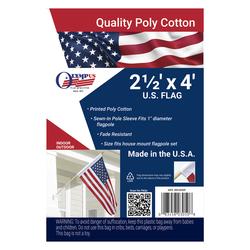 Olympus 30" x 48" Banner American Flag at Menards®
