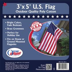 Olympus 3' x 5' American Flag at Menards®