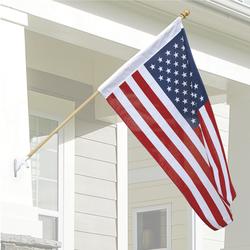 Olympus 5' Wood Flag Pole Set at Menards®