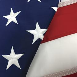 Olympus 3' x 5' Deluxe American Flag at Menards®