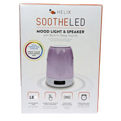 Helix Soothe LED Mood Light and Wireless Speaker at Menards®