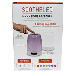 Helix Soothe LED Mood Light and Wireless Speaker at Menards®