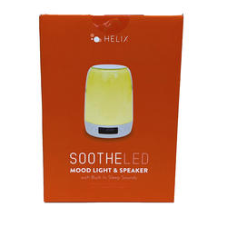 Helix Soothe LED Mood Light and Wireless Speaker at Menards®