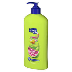 Suave Kids® 3-in-1 Watermelon Wonder Pump Shampoo, Conditioner, and ...