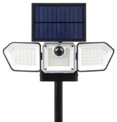 As Seen On TV Bell+Howell® Bionic Flood Light Elite LED Solar Flood ...