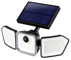 As Seen On TV Bell+Howell® Bionic Flood Light Elite LED Solar Flood ...