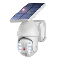 Bell+Howell White Bionic Spotlight Extreme 360 Solar Motion Sensor ...