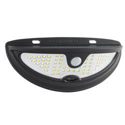 Bell & Howell Bionic Wall Light Max Solar Powered Motion Security Light ...