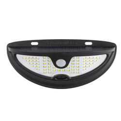 Bell & Howell Bionic Wall Light Max Solar Powered Motion Security Light ...