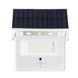 Bell & Howell Bionic Spotlight Flex Solar Powered Motion Security Light ...