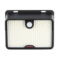 Bell & Howell Bionic Wall Light Pro Solar Powered Motion Security Wall ...