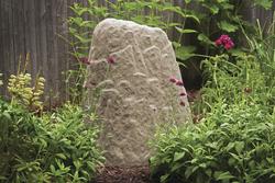 Emsco Group Tall Sandstone Plastic Architectural Rock at Menards®