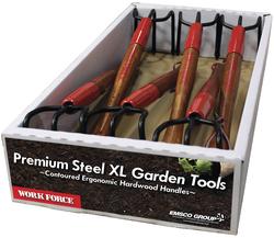 Workforce 15" Premium Steel Cultivator Garden Hand Tool at Menards®
