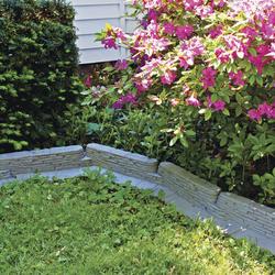 TrimFree™ 10' Bedrocks™ Slate Gray Landscape Edging at Menards®