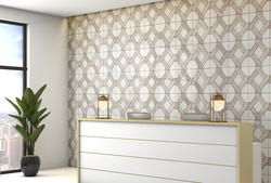 Emser Alluro Cream Manor 9 x 9 Marble Mosaic Tile at Menards®