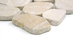 Emser Cultura™ Beige 12 x 12 Pebble Mosaic Tile at Menards®