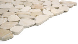 Emser Cultura™ Beige 12 x 12 Pebble Mosaic Tile at Menards®