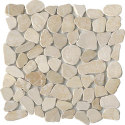 Emser Cultura™ Beige 12 x 12 Pebble Mosaic Tile at Menards®