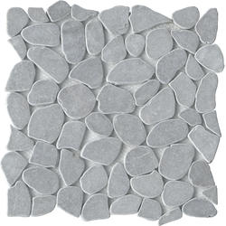 Emser Cultura™ Silver 12 x 12 Pebble Mosaic Tile at Menards®