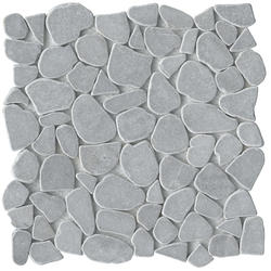 Emser Cultura™ Silver 12 x 12 Pebble Mosaic Tile at Menards®