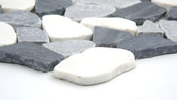 Emser Cultura™ Spring 12 x 12 Pebble Mosaic Tile at Menards®