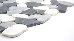 Emser Cultura™ Spring 12 x 12 Pebble Mosaic Tile at Menards®