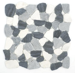 Emser Cultura™ Spring 12 x 12 Pebble Mosaic Tile at Menards®