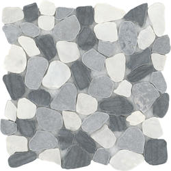 Emser Cultura™ Spring 12 x 12 Pebble Mosaic Tile at Menards®