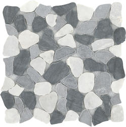 Emser Cultura™ Spring 12 x 12 Pebble Mosaic Tile at Menards®