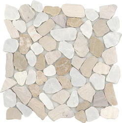 Emser Cultura™ Summer 12 x 12 Pebble Mosaic Tile at Menards®