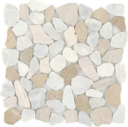 Emser Cultura™ Summer 12 x 12 Pebble Mosaic Tile at Menards®