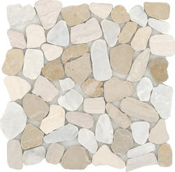Emser Cultura™ Summer 12 x 12 Pebble Mosaic Tile at Menards®