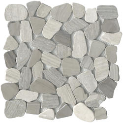 Emser Cultura™ Autumn 12 x 12 Pebble Mosaic Tile at Menards®