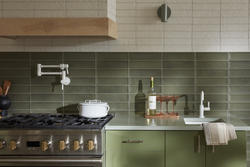 Emser Raku™ Matte Mustard 3 x 12 Ceramic Wall Tile at Menards®