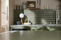 Emser Raku™ Matte Mustard 3 x 12 Ceramic Wall Tile at Menards®