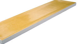 Emser Raku™ Matte Mustard 3 x 12 Ceramic Wall Tile at Menards®