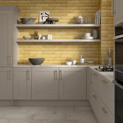 Emser Raku™ Matte Mustard 3 x 12 Ceramic Wall Tile at Menards®