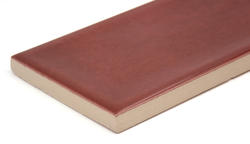 Emser Raku™ Glossy Ruby 3 x 12 Ceramic Wall Tile at Menards®